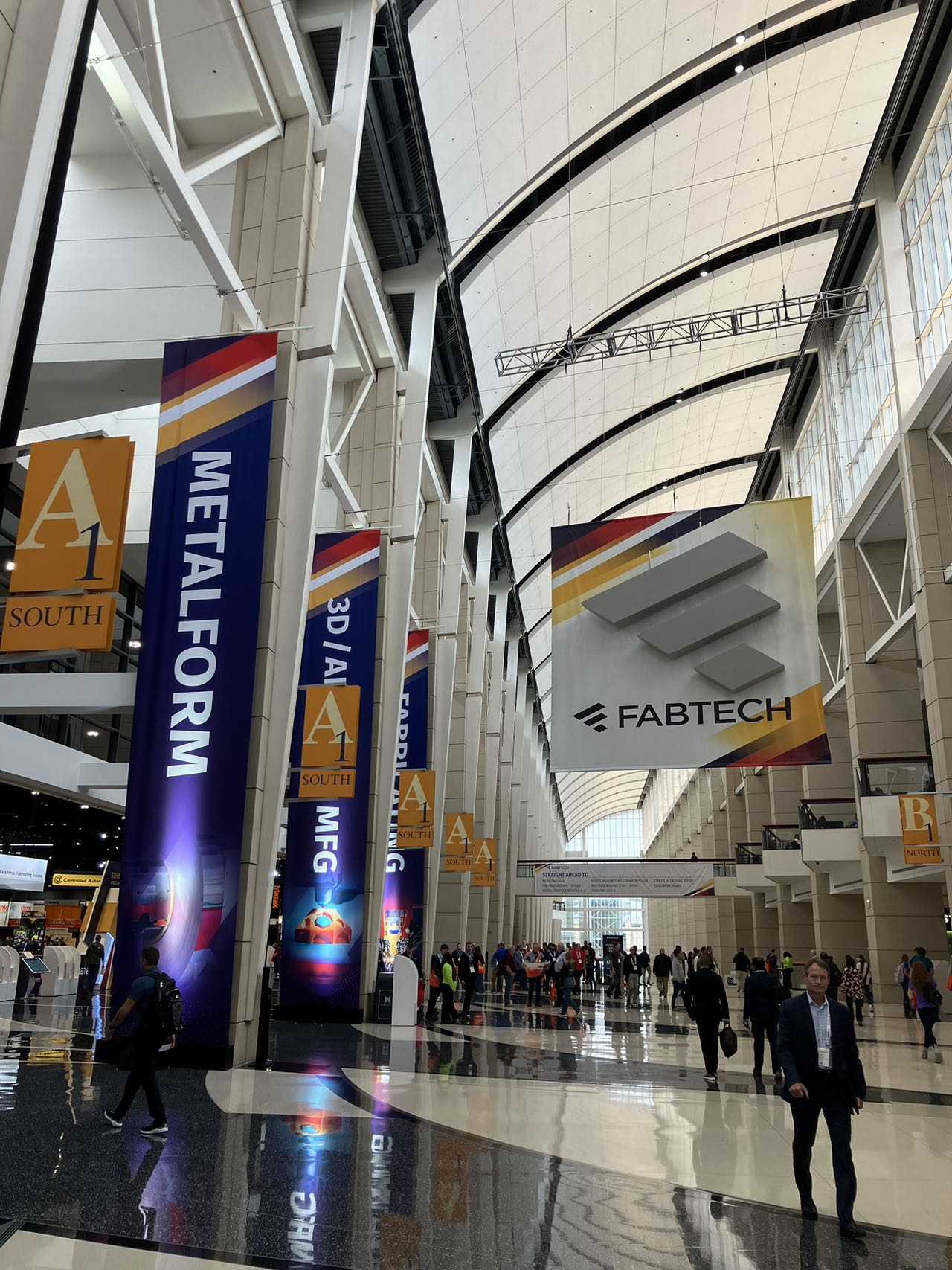 【出展】FABTECH2023出展しました – ニュースリリース｜ものづくりの会社スタッフ